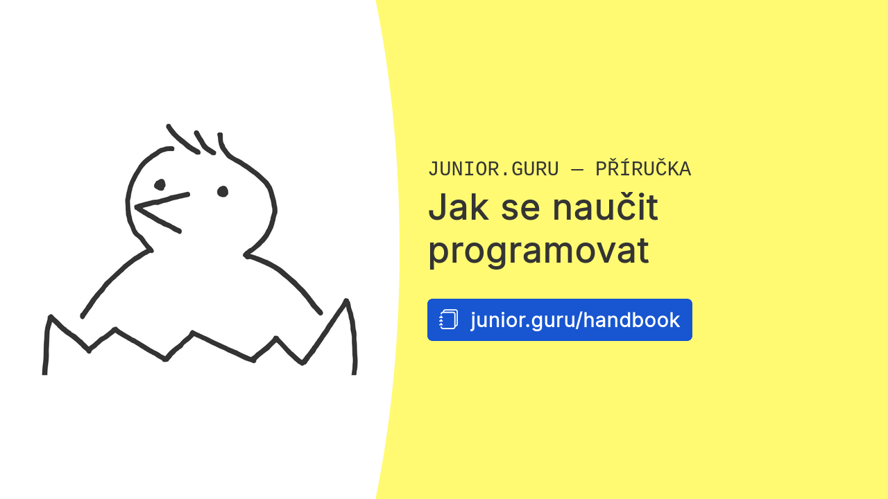 Jak se naučit programovat